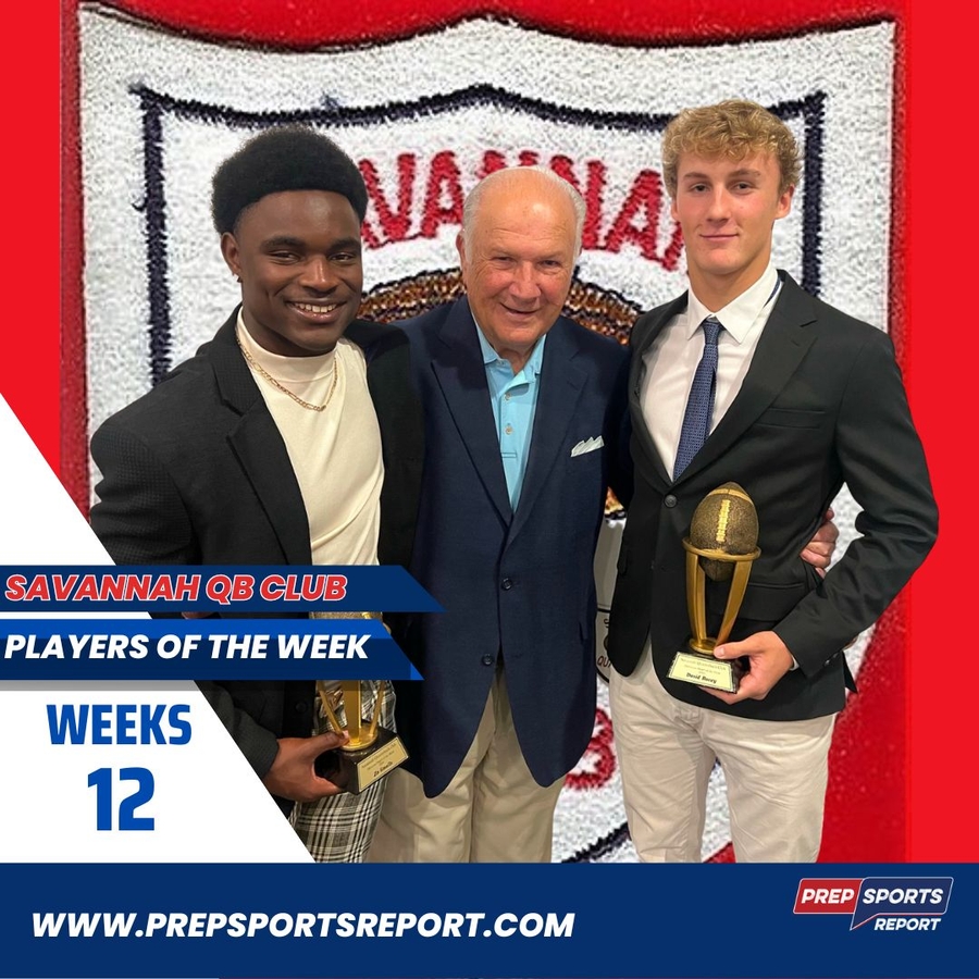 SCPS Smalls and Bucey score the Savannah Quarterback Club's Players of ...