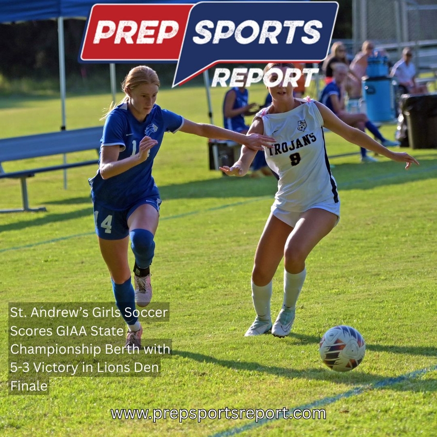 From Setbacks to State: St. Andrew's Girls Soccer Are on a Run! : Prep ...
