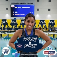 St. Andrew's School Freshman Jossy Thompson Wins Three Gold Medals at ...