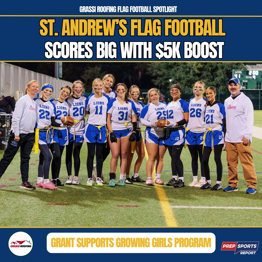 New Hampstead's Brown Picksoff the Prep Sports Report’s Grassi Roofing ...