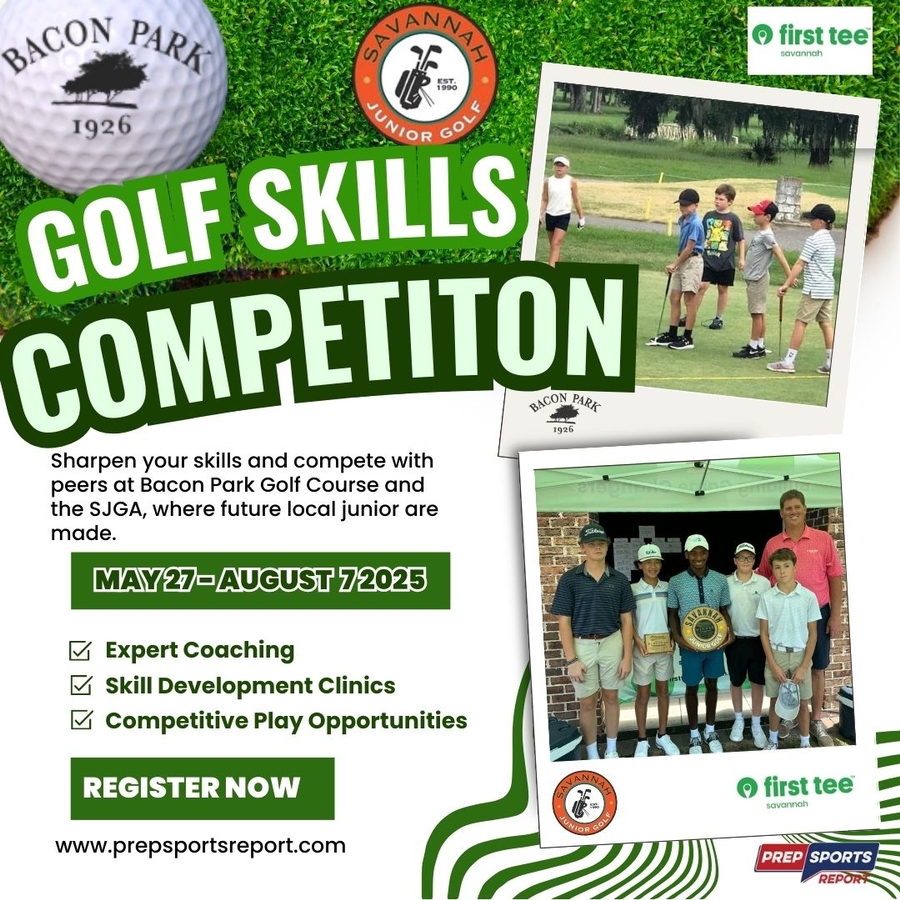 How Bacon Park & SJGA Bring Big Summer Fun for Junior Golfers : Prep ...