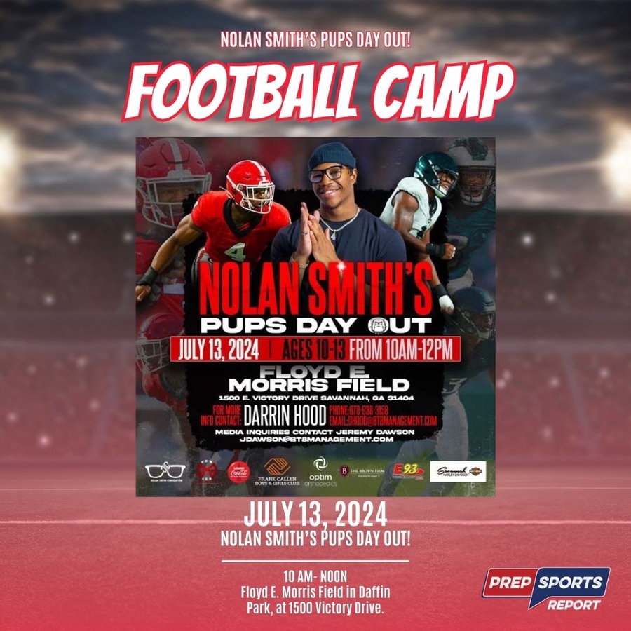 Philadelphia Eagle Nolan Smith Jr. is Back in Town! For the 4th Annual ...