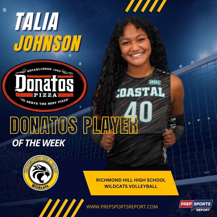 What Makes Richmond Hill High School's Talia Johnson Donatos of ...