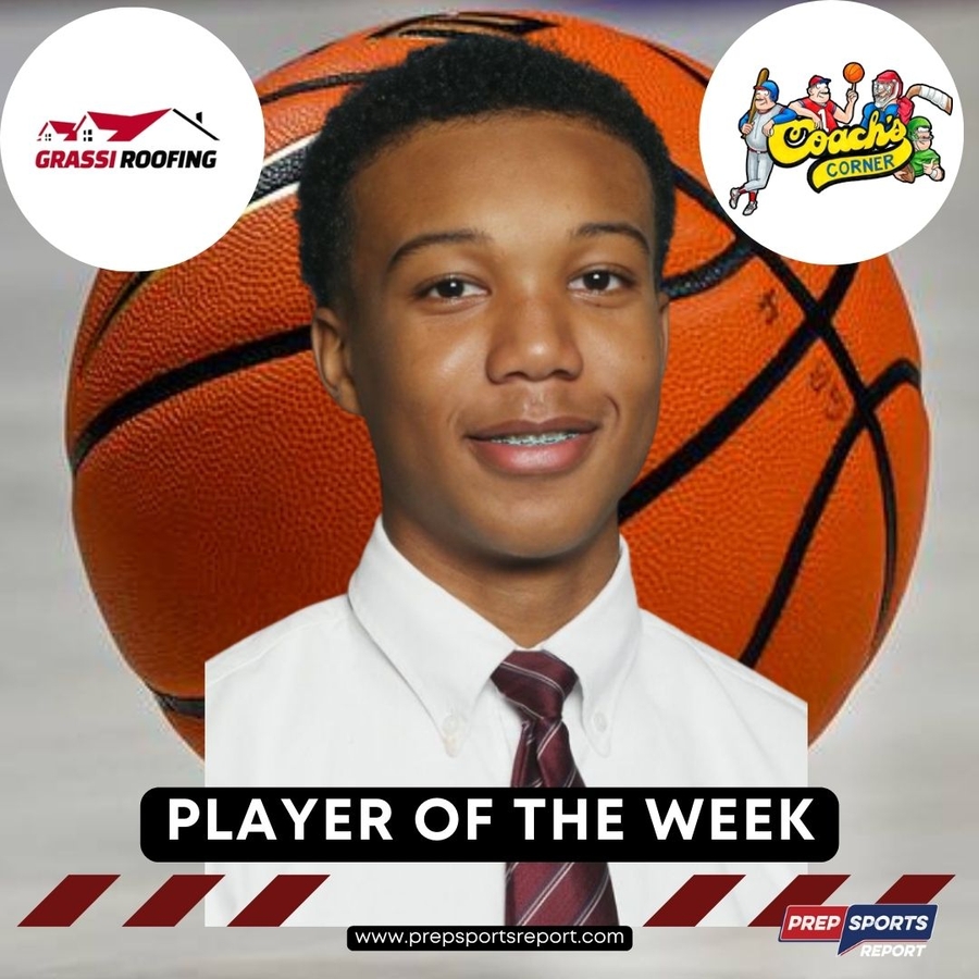 Benedictine's Jones scores the Grassi Roofing/Coach's Corner Boy's ...