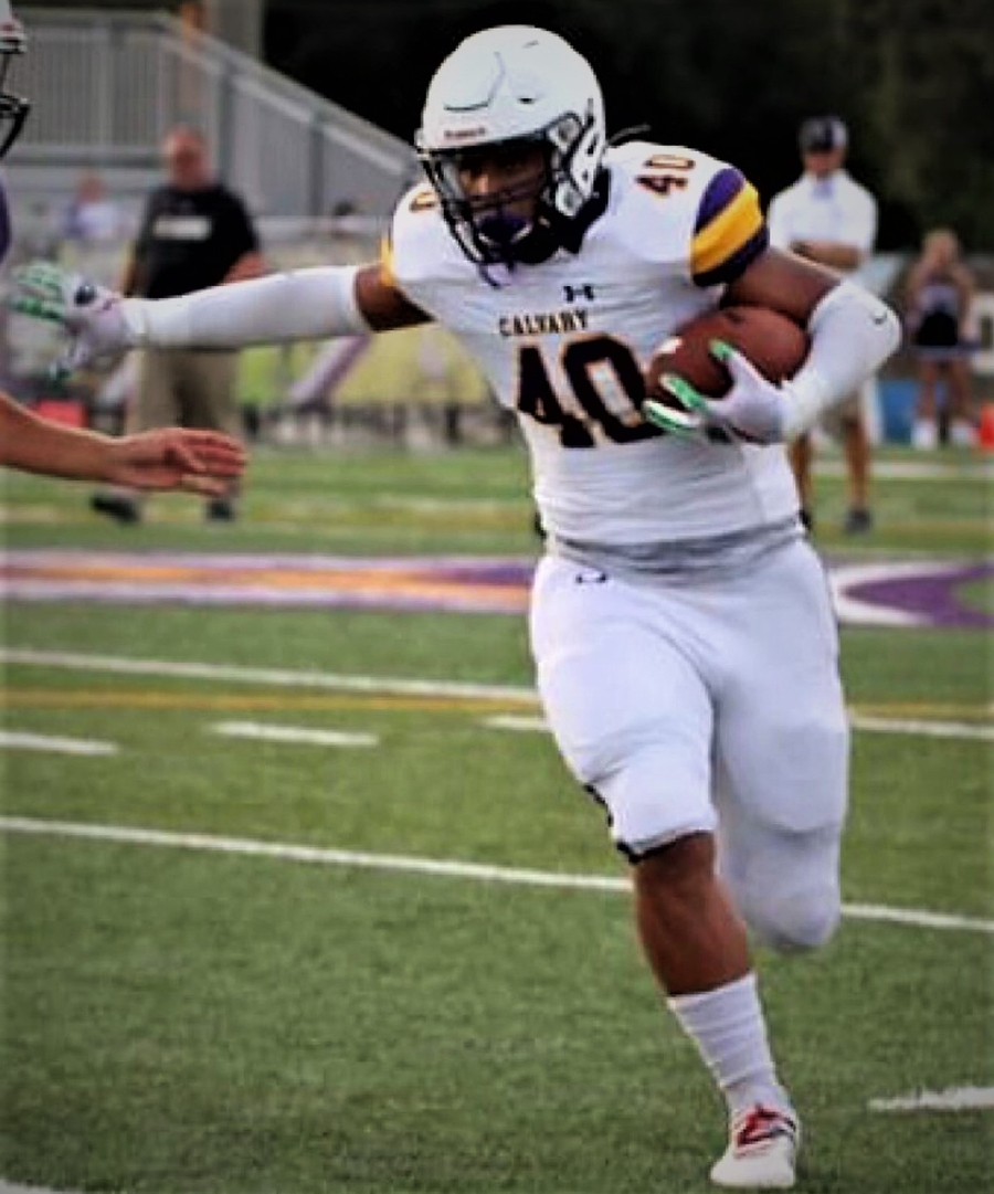 Meet Calvary Day School's Lethal Weapon on both sides of Ball - Troy ...