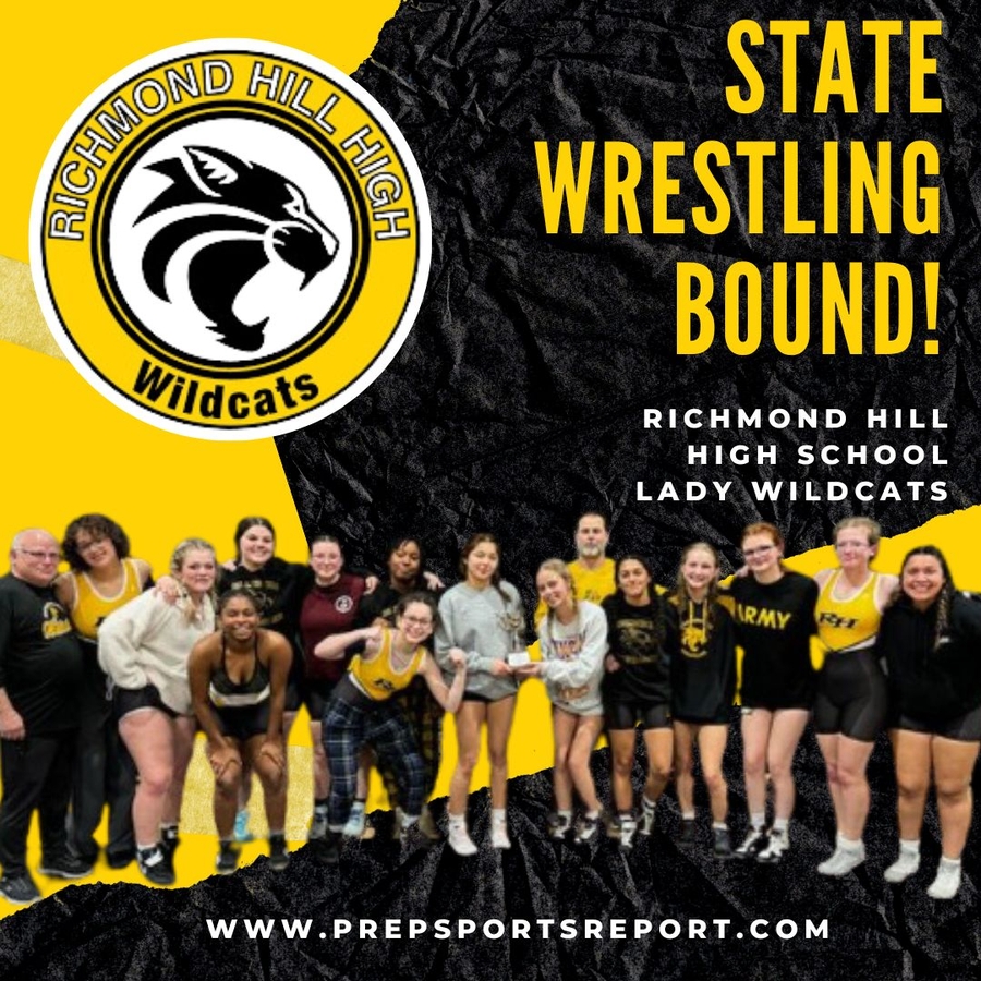 First-Year Program: Richmond Hill High School Girls wrestling team ...