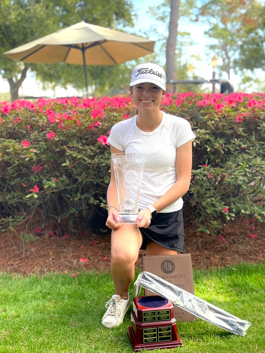 Barber wins at SJGT Tournament of Champions : Prep Sports Report