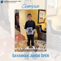 Schnaible and Lilja-Vazquez win Hurricane Junior Golf Tour event in ...