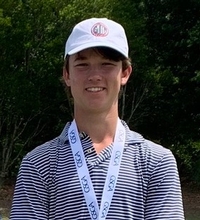 Hartley leading Southeastern Junior Golf Tour event : Prep Sports Report