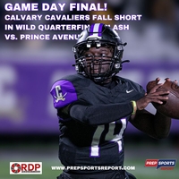 Calvary Cavaliers Fall Short in Wild Quarterfinal Clash vs. Prince ...