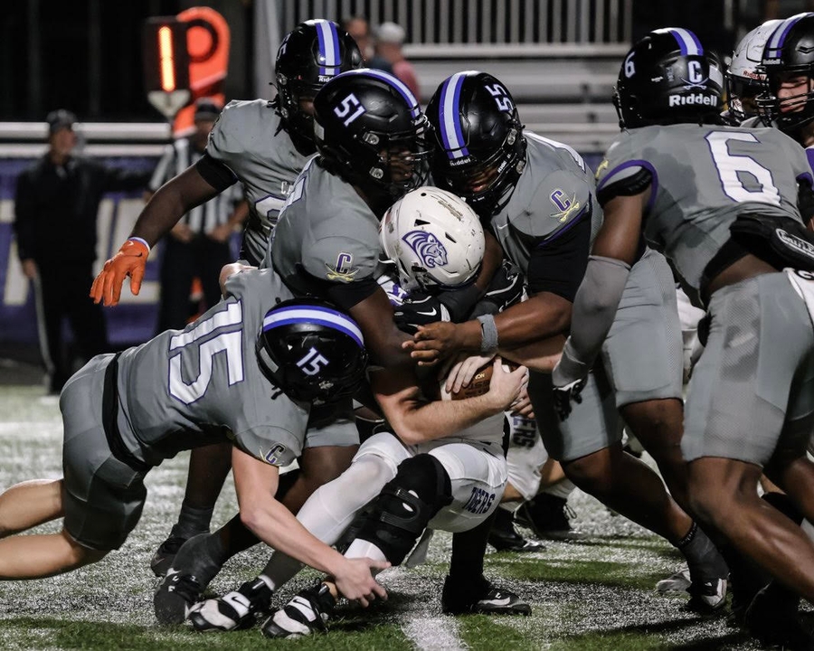 Calvary Day dominates first half to wallop King’s Ridge Christian ...