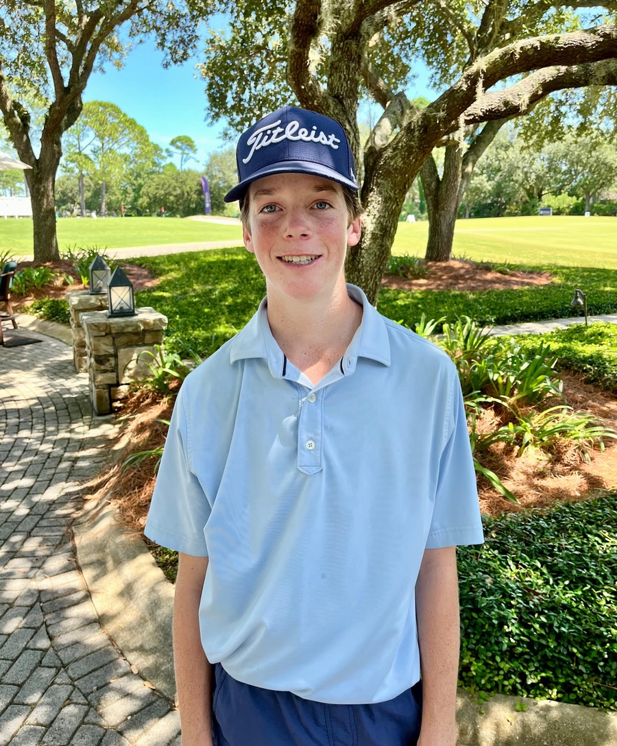 Oliver finishes T3 at Georgia PGA Junior Tour event : Prep Sports Report