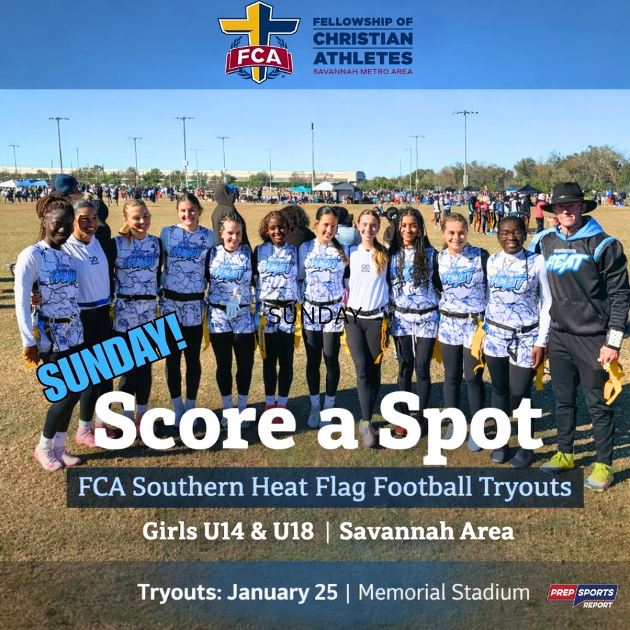 Score a Spot This Sunday: FCA Southern Heat Opens Tryouts for 2026 Flag ...