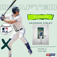 Oakland A's selected former Richmond Hill Wildcat - Jackson Finley ...
