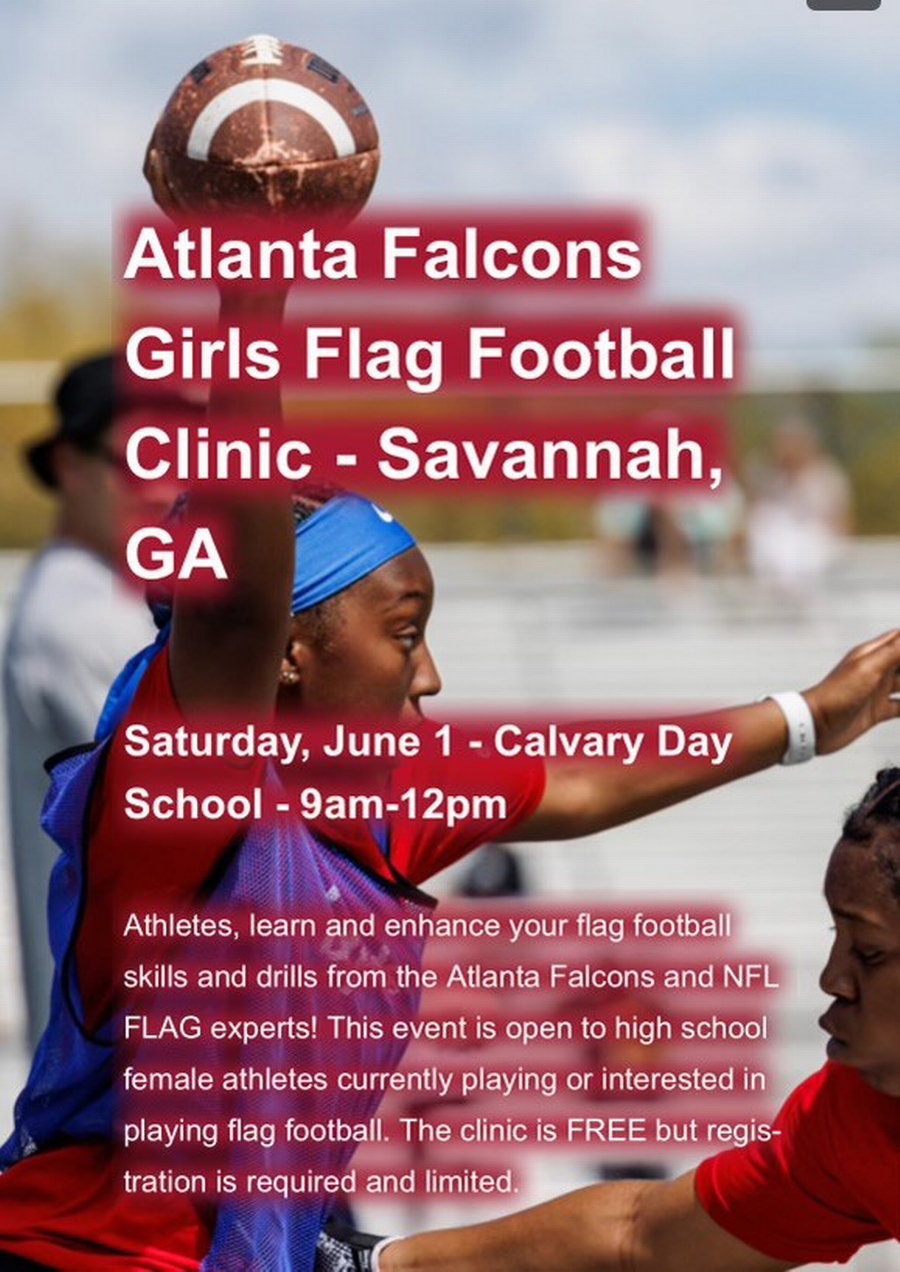 Calling All High School Female Athletes: Join the Atlanta Falcons for a ...