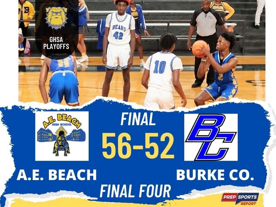 One Savannah team in the GHSA Final Four A.E. Beach & Four more looking ...