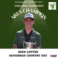 Savannah Country Day's Reed Lotter wins Area golf title : Prep Sports ...
