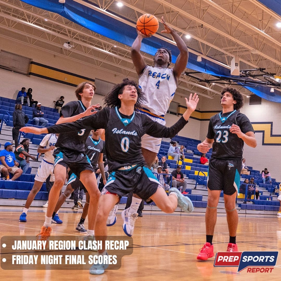 Beach Bulldogs Bite Back at Every Islands Run as Friday Night Scores ...
