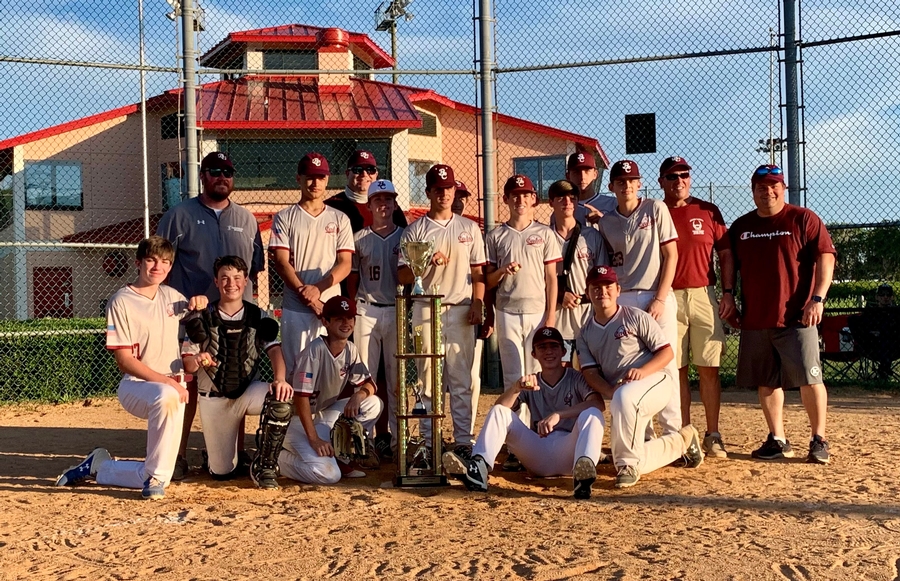 Junior Cadets overpower Calvary for Middle School Baseball Championship ...