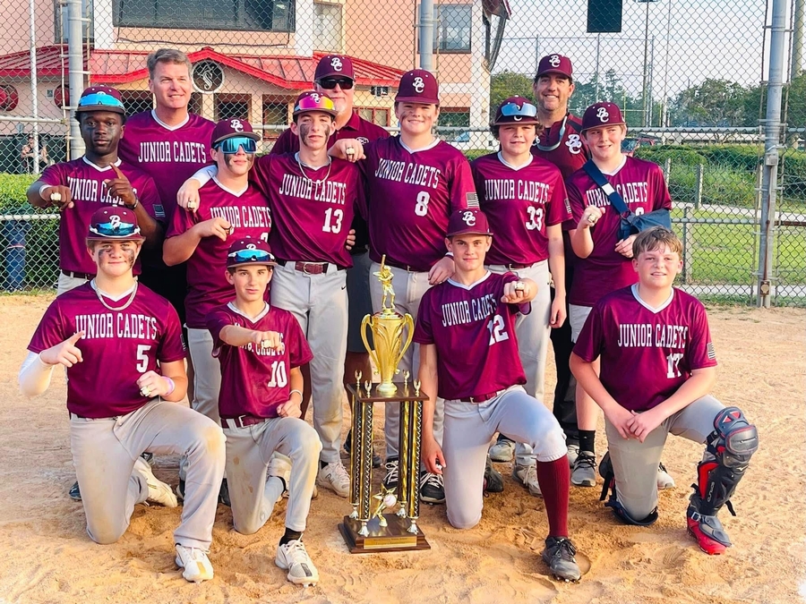 Junior Cadets claim middle school baseball championship : Prep Sports ...