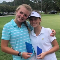 Kate Barber second at Jekyll Island Cup : Prep Sports Report