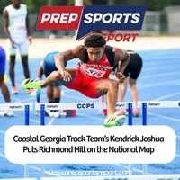 Coastal Georgia Track Team’s Kendrick Joshua Puts Richmond Hill on the ...