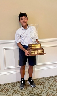 Maeda wins SJGA Matt Warren Championship : Prep Sports Report