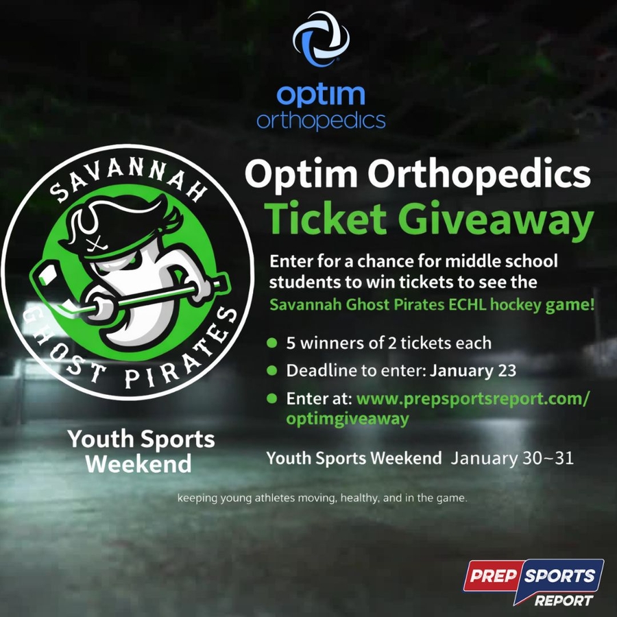 Optim Orthopedics, Prep Sports Report Team Up for Ghost Pirates Ticket ...