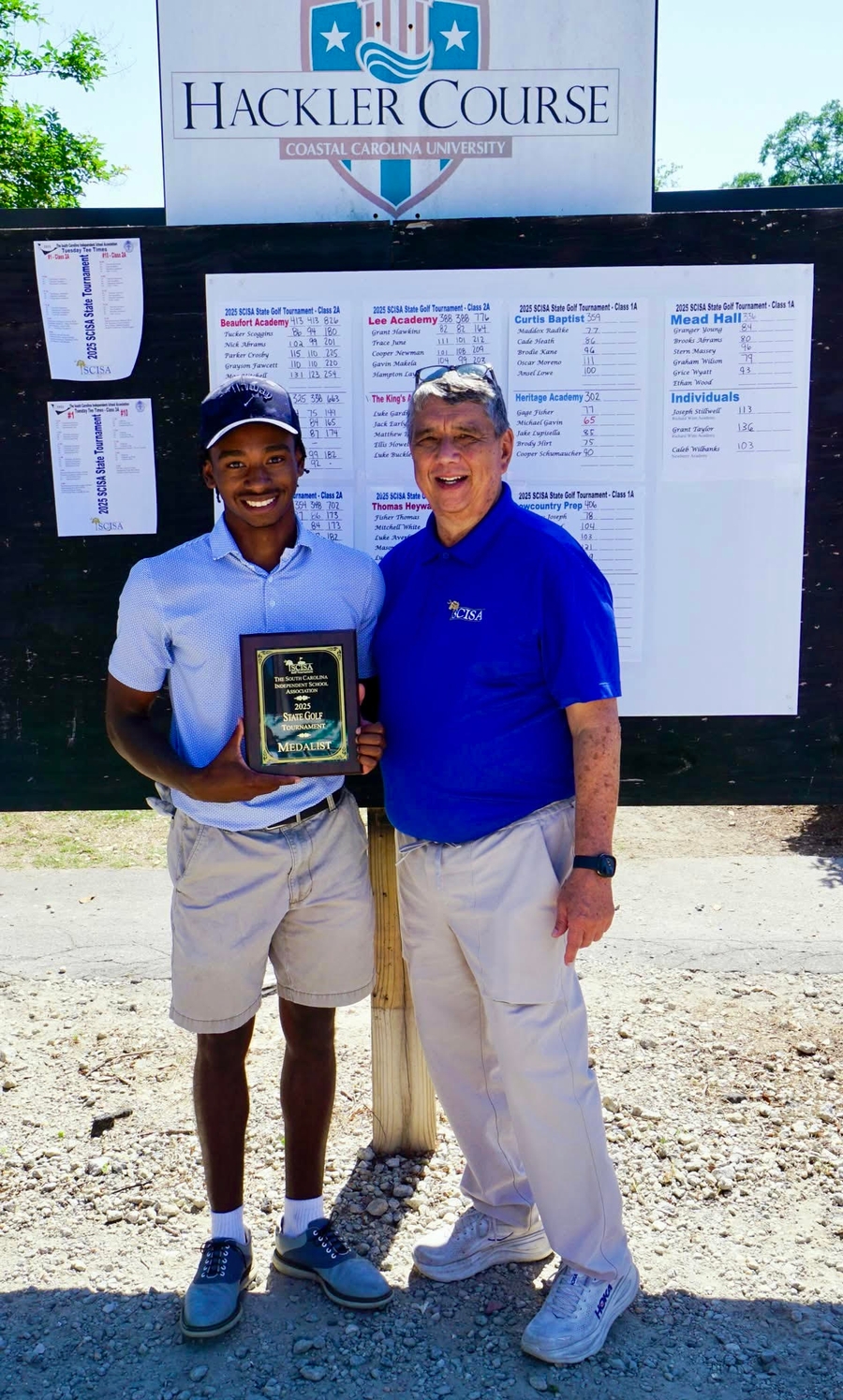 Bethesda's Brooks wins SCISA 2A golf championship : Prep Sports Report
