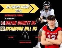 Who are the 34 Bryan County Schools System Football Players honored ...