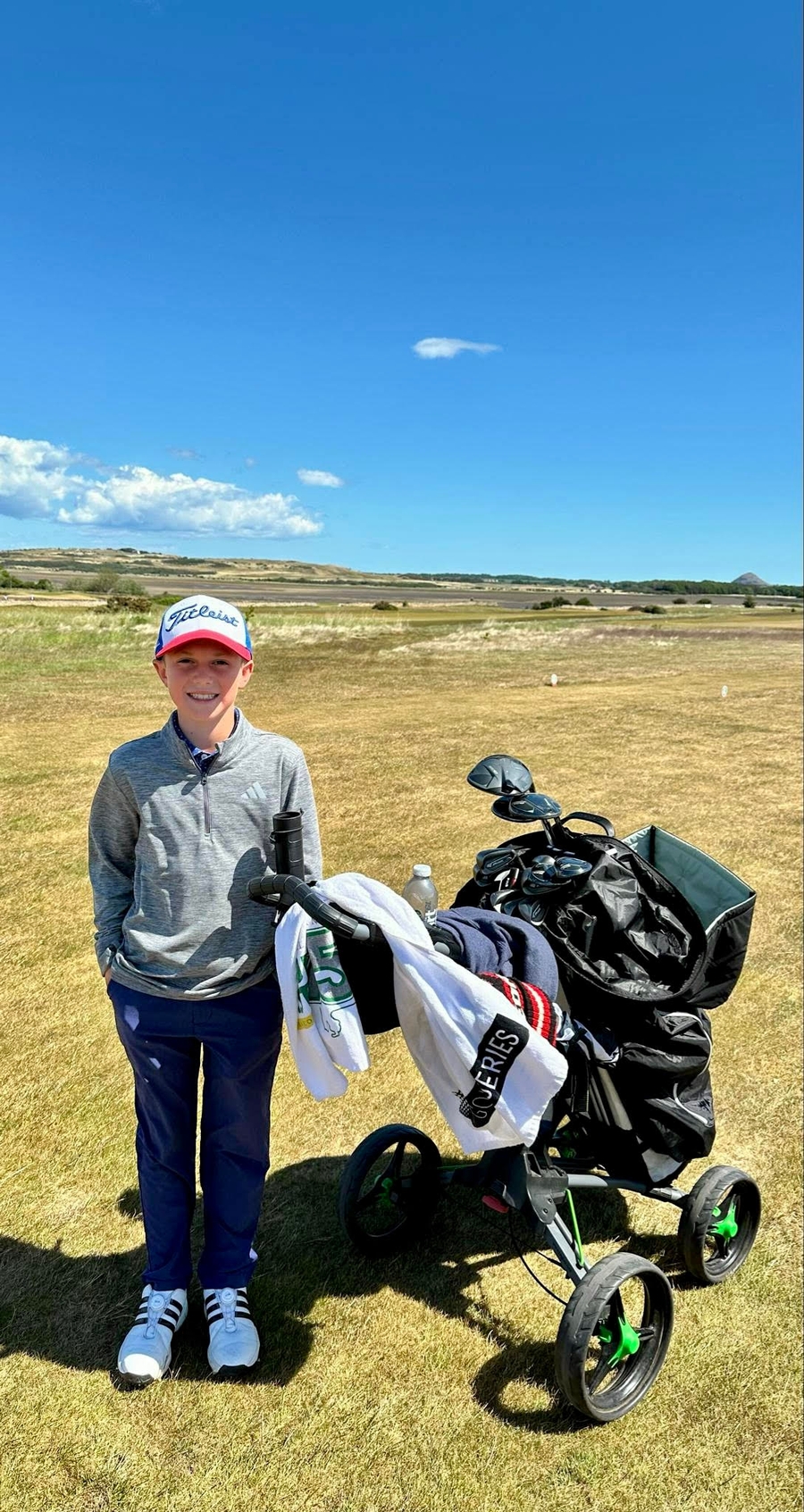 Savannah's Hood moves up to 4th at US Kids Golf European Championship ...