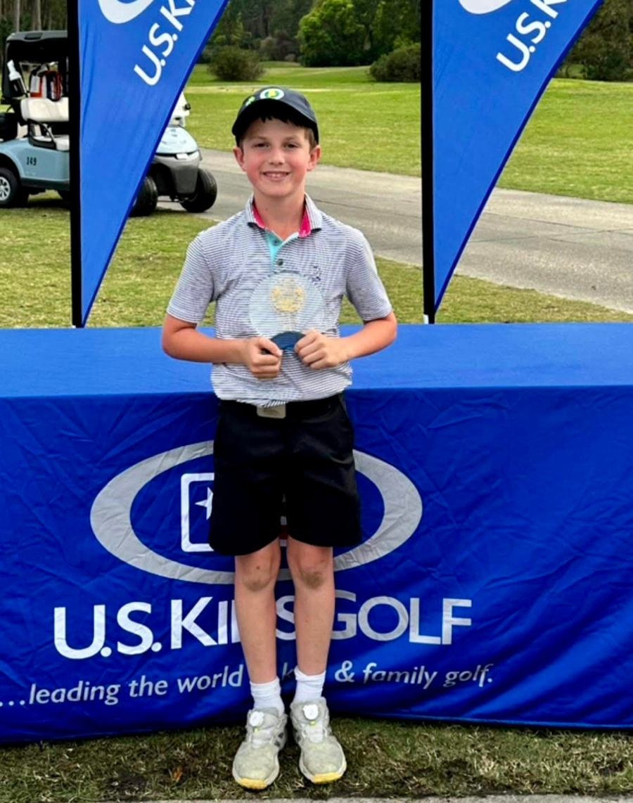 Savannah's Hood finishes 5th at US Kids Golf regional tournament : Prep ...