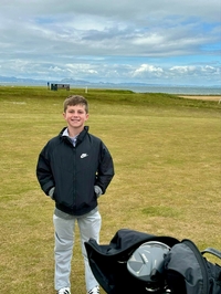 Savannah's Hood T5 after one round at US Kids Golf European ...