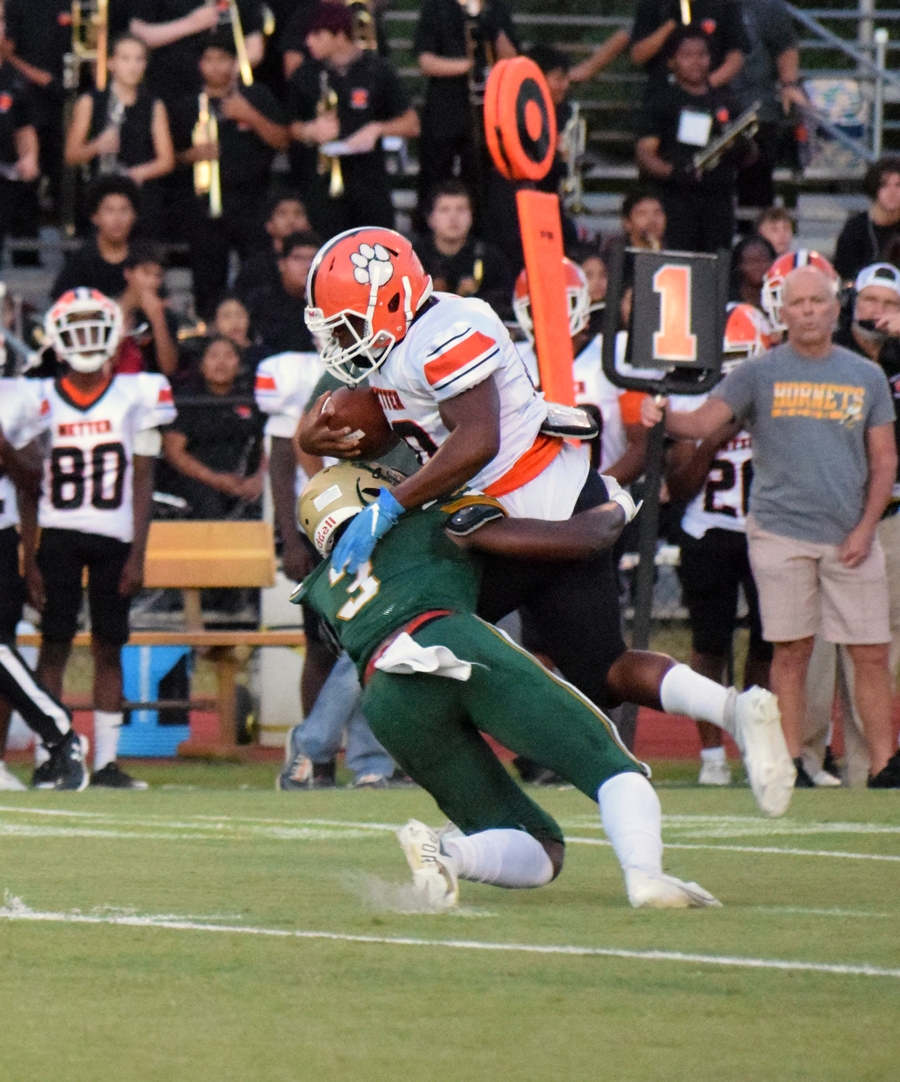 No. 4 Metter runs past Country Day, 40-10 : Prep Sports Report