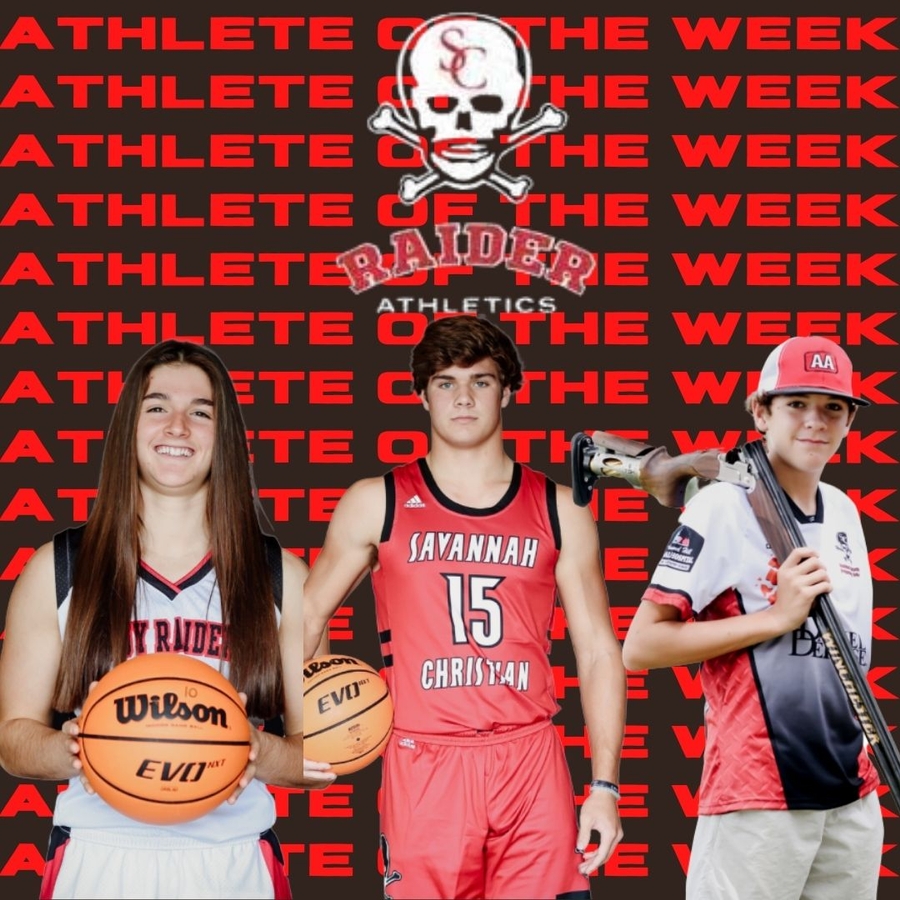 Three Raiders Shoot the Savannah Christian Athlete of the Week Award ...