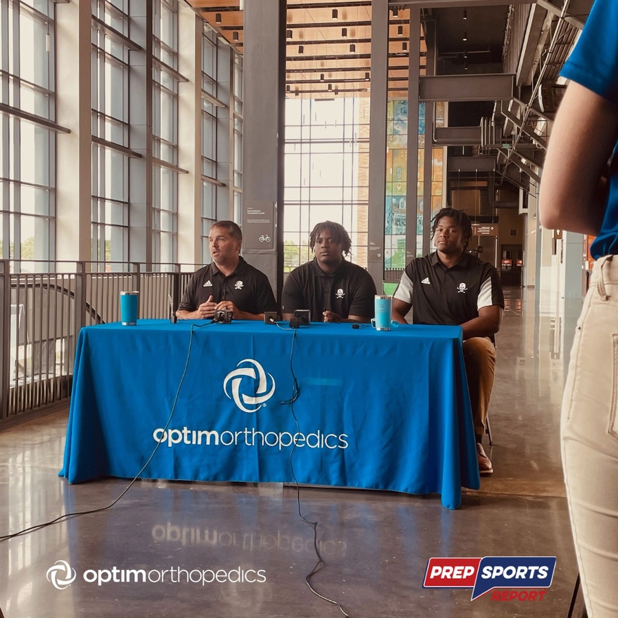 Optim Orthopedics & Prep Sports Report 3rd Annual Football Media Day ...