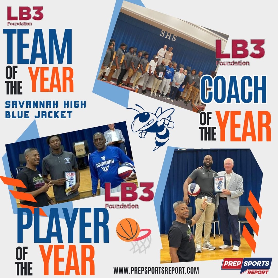 Savannah HS Slam Dunks LB3 Foundation Awards: Blue Jackets Triumph as ...