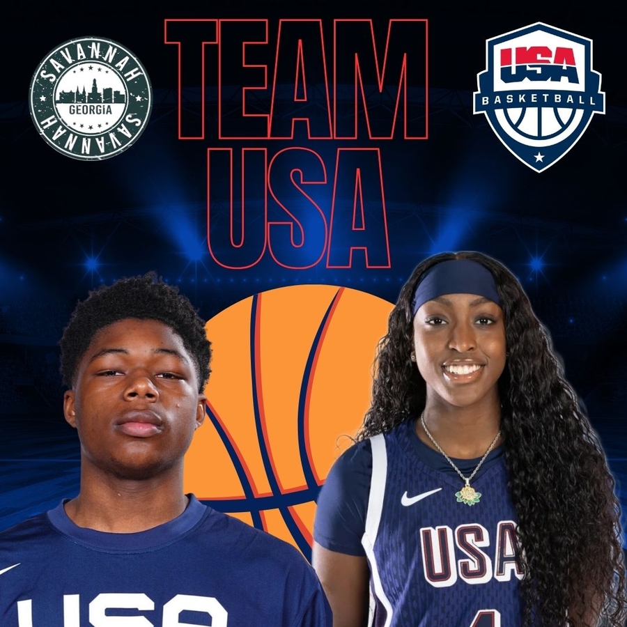 Where Are They Now? Savannah's Anderson & Johnson Ball Out for Team USA ...