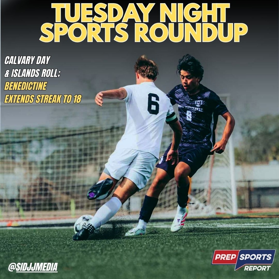 Tuesday Night Sports Roundup: Final Scores, Big Wins—Calvary Day ...