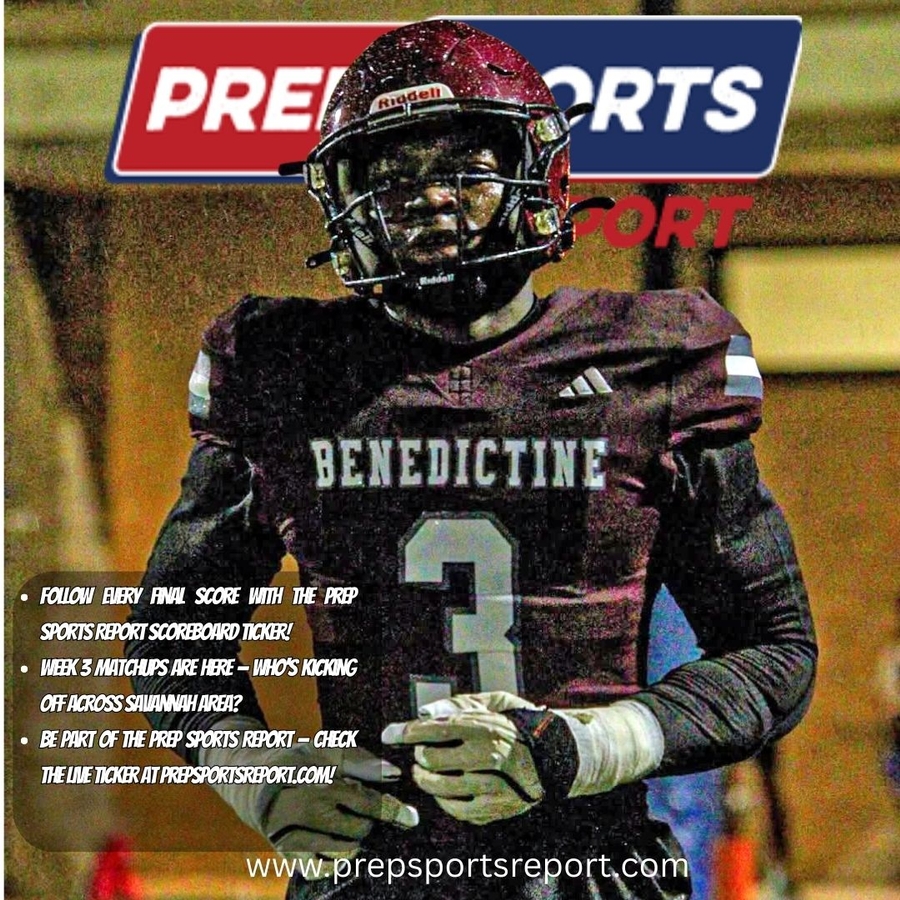 Savannah Football Week 3: Live Scoreboard Ticker & Matchups : Prep ...