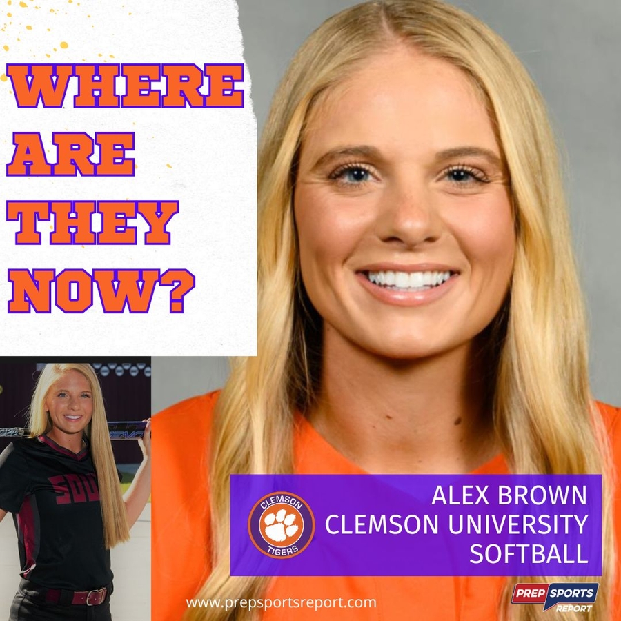 Where are they Now? South Effingham/Clemson, Alex Brown, Secures Second ...