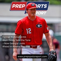 Former Richmond Hill Alum Finley Sets the Tone—Now Georgia Looks Ahead ...