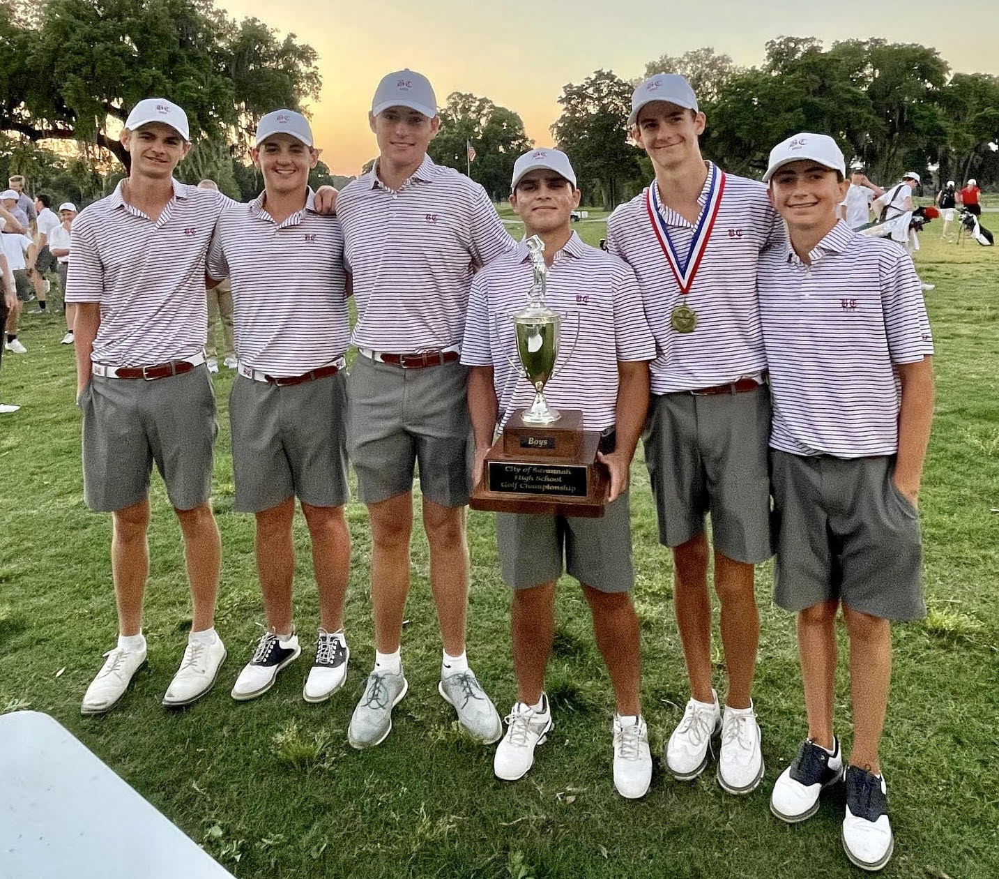 Threlkeld, Barber go low to win Savannah City Golf Championships : Prep ...