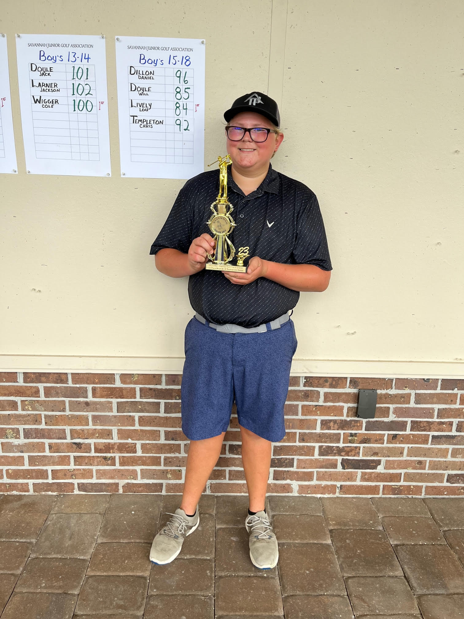 Ruchalski cards 1-over 73 to win Savannah Junior Golf Assocation event ...