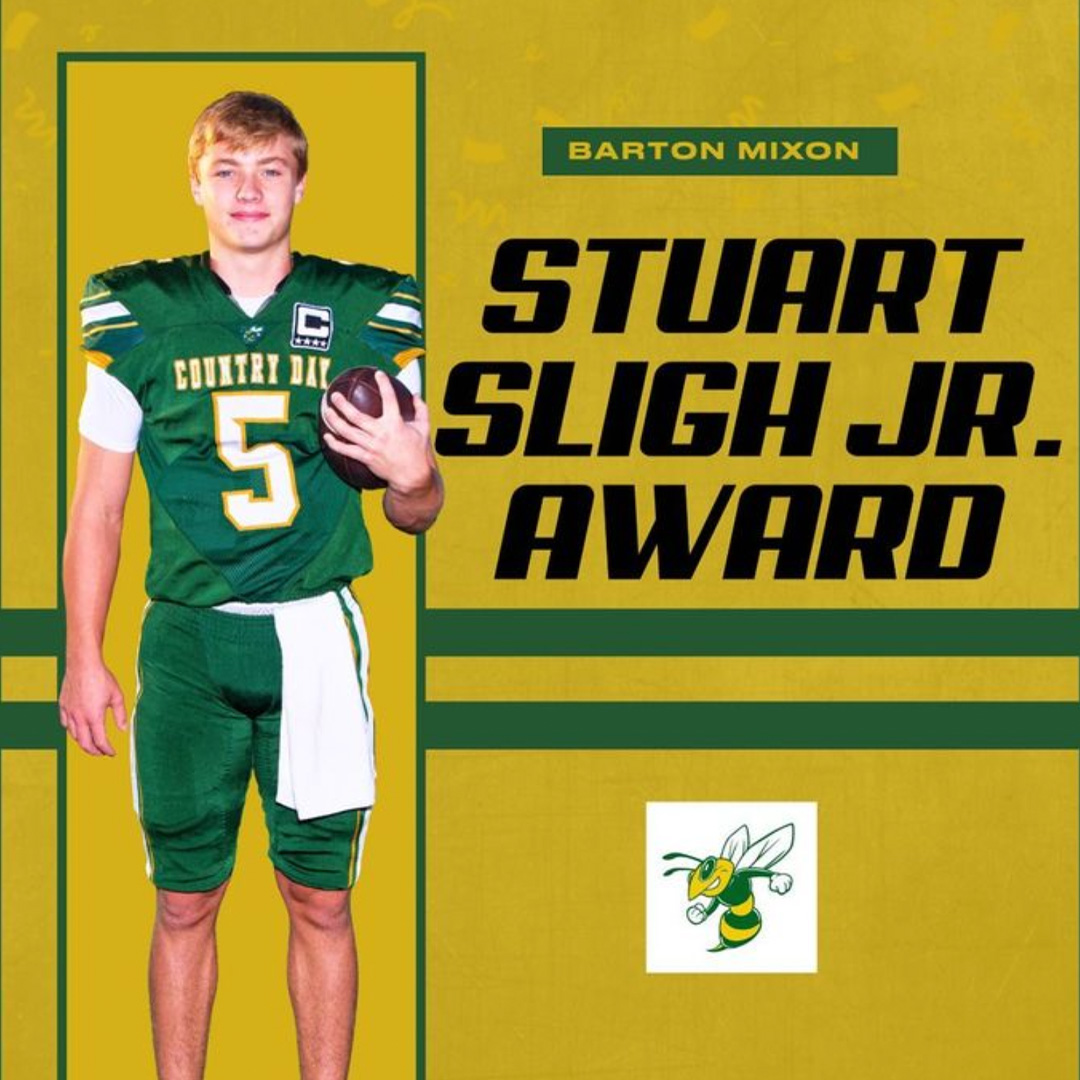 Barton Mixon Honored to Wear SCDS No. 5 Jersey in Memory of Stuart ...