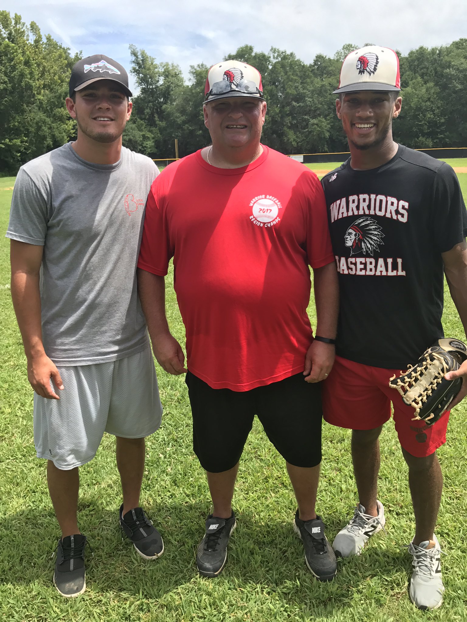 He's Back on the Warrior Base Paths - Jenkins Warriors Baseball Coach ...